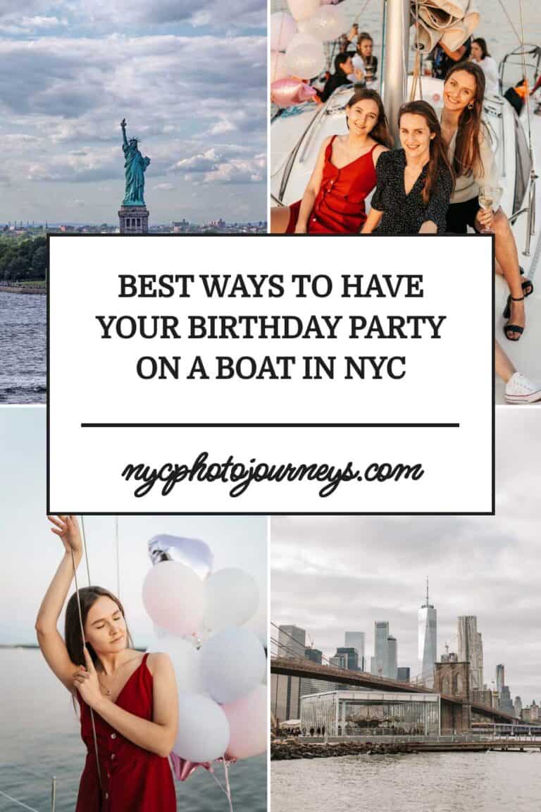 13+ Ways To Have Your Birthday Party On A Boat In NYC