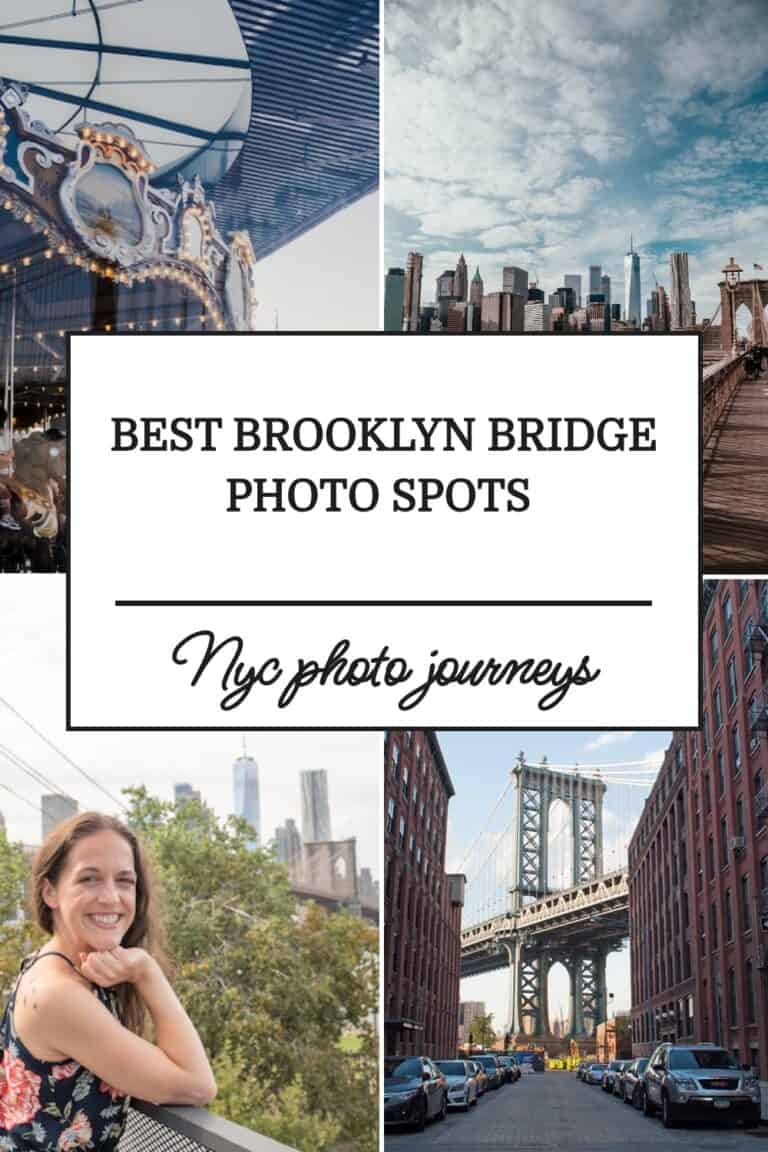 19 Best Brooklyn Bridge Photo Spots (With Pictures!)