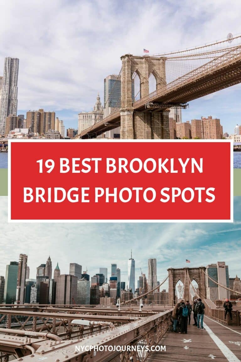 19 Best Brooklyn Bridge Photo Spots (With Pictures!)